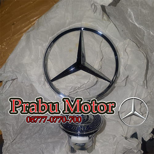 Bintang-Emblem-Kap-Motor-Mercedes-Benz-w124-w123